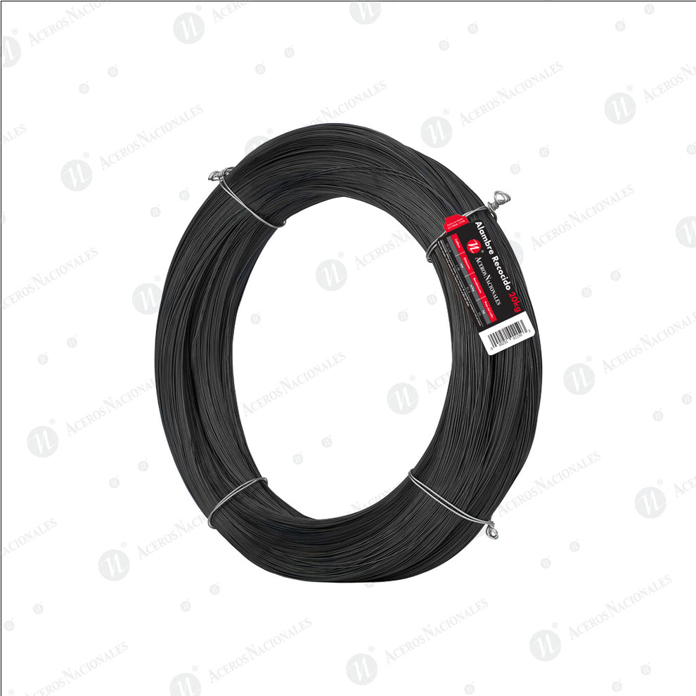 Alambre Recocido - Rollo de 20 metros - ACEROS NACIONALES – Aceros ...