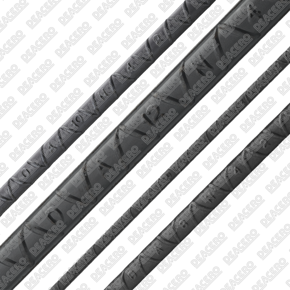 Varilla Corrugada Deacero Grado 42 - Atado 10 piezas – Aceros Nacionales