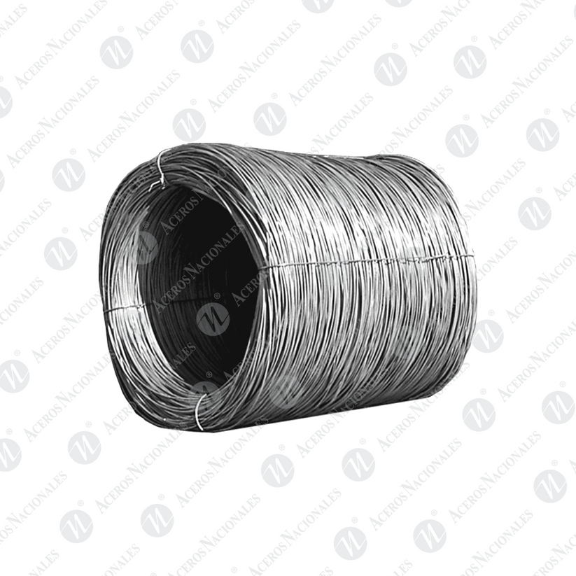Alambrón 1/4" 100 kgs – Aceros Nacionales
